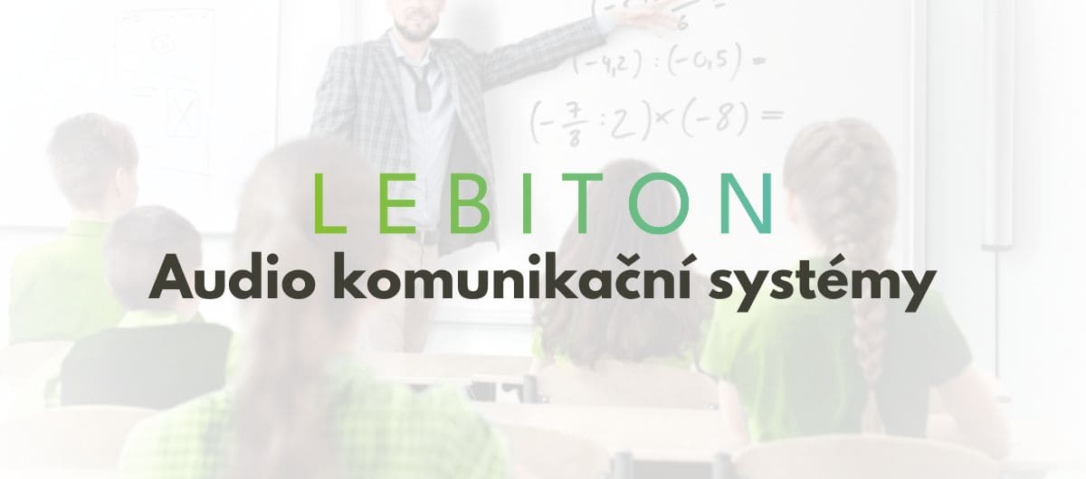 Audio komunikační systémy | LEBITON