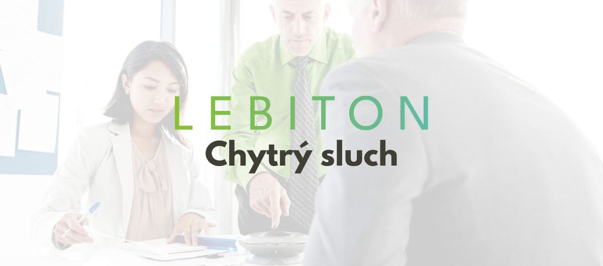 LEBITON – Chytrý sluch